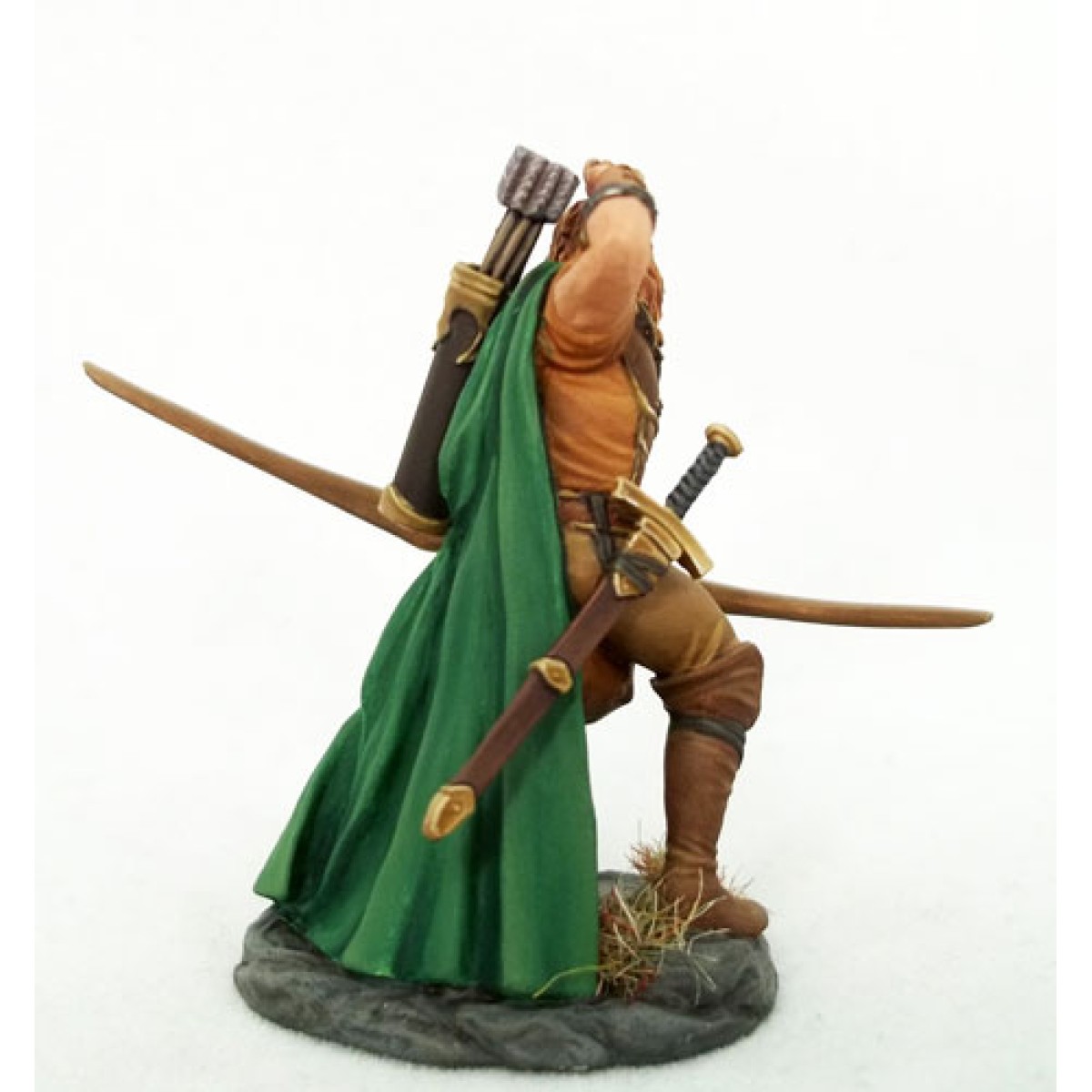 Dark Sword Miniatures - Visions in Fantasy - Male Ranger w/ Bow II Dark Sword Miniatures - Visions in Fantasy - Male Ranger w/ Bow II